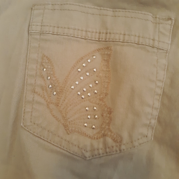 Just My Size | Shorts | Jms Just My Size Khaki Shorts | Poshmark